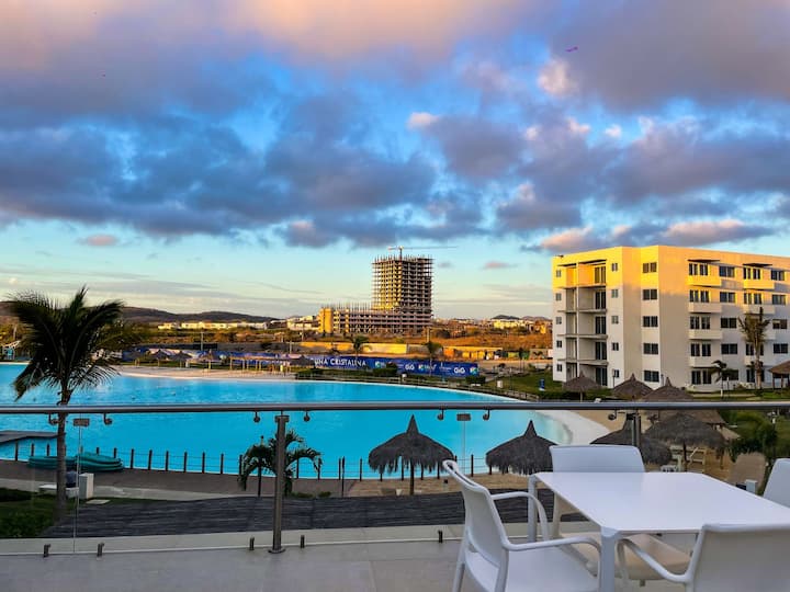 Bluu Habitat Lagoon - 2 Condos, 15 People - Mazatlan