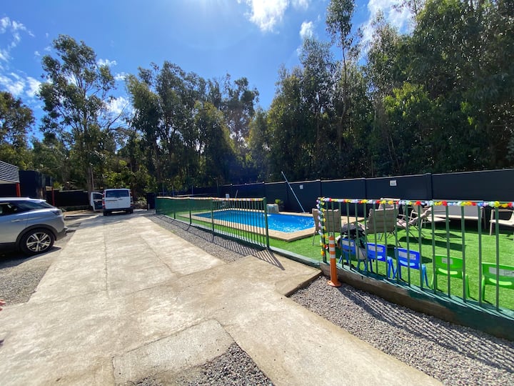 Cabañas Ritoque. - Quintero