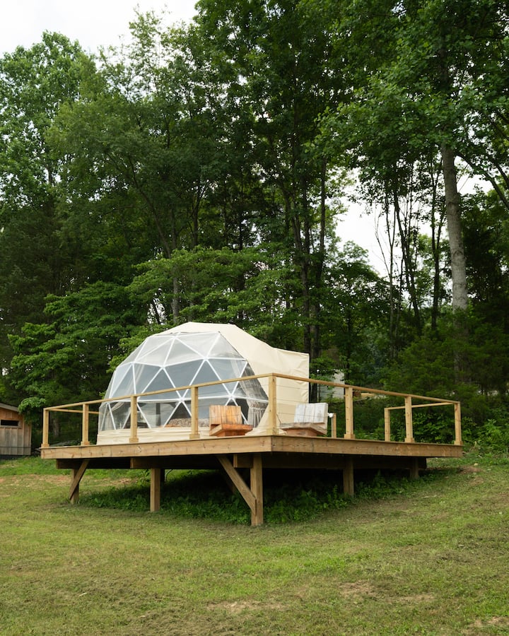 Iris Geodome @ Bask Retreat Center - United States