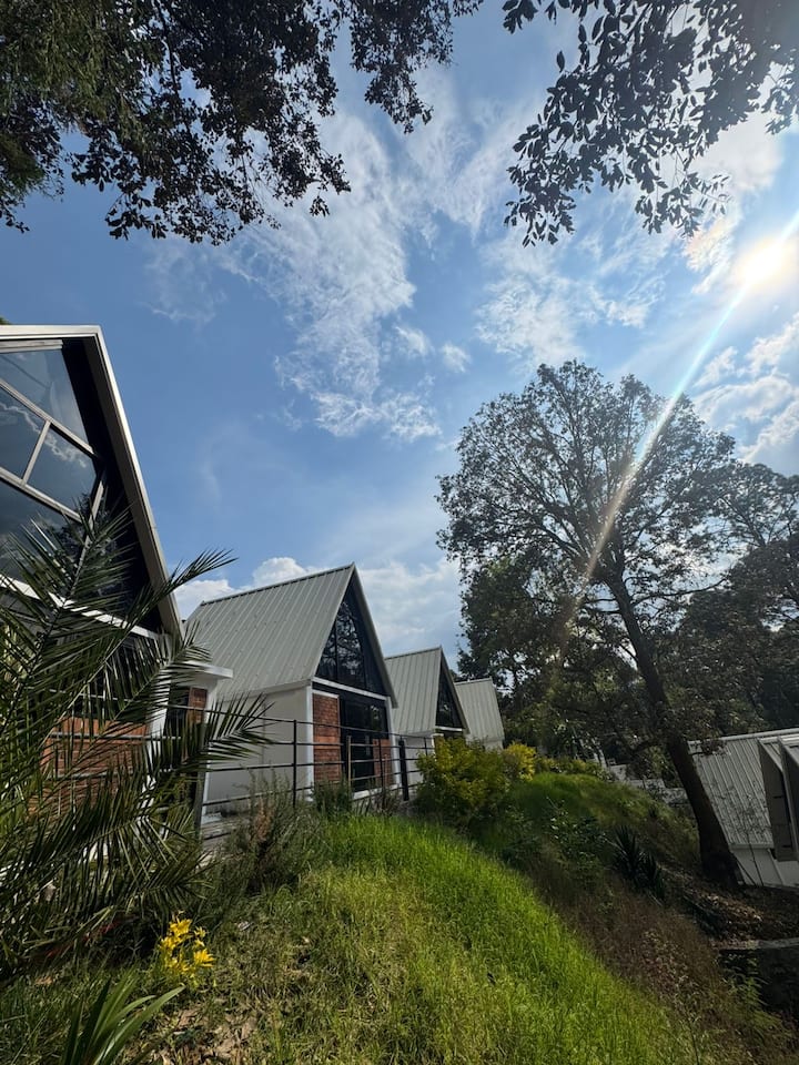 Cabaña A-frame Moderna En Valle De Bravo - Valle de Bravo