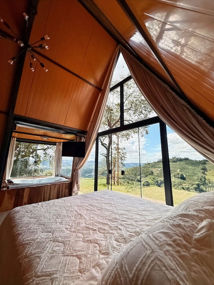 Chalé Alto Dos Ipês Socorro-sp - Brazil