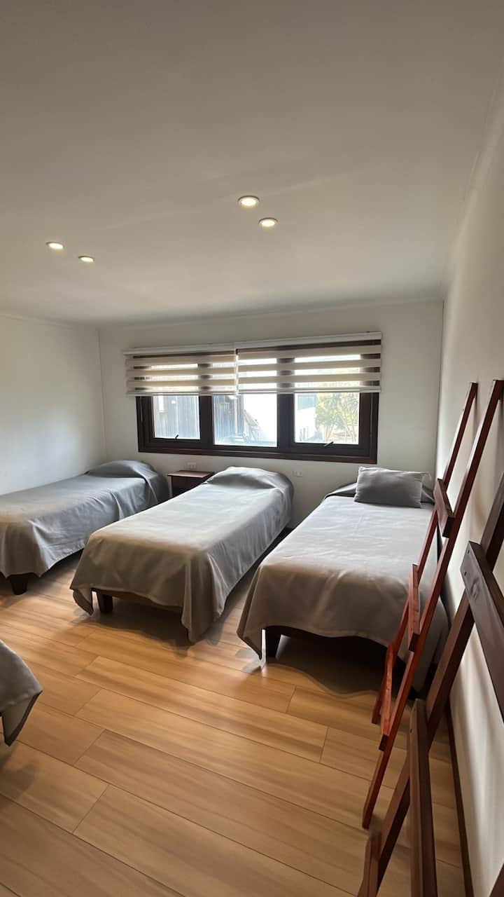 Hotel Piedra Cruz - Habitación Triple Individuales - Lota