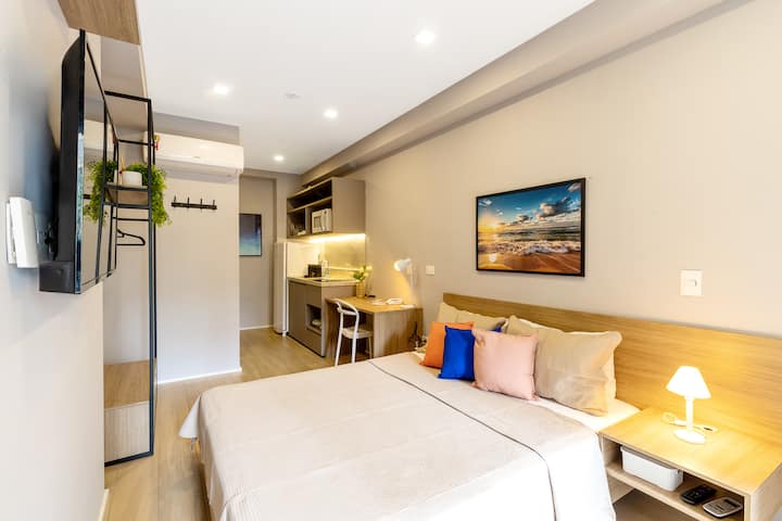 Bsr Urban Studio Business Ready W/ Gym - Brazil