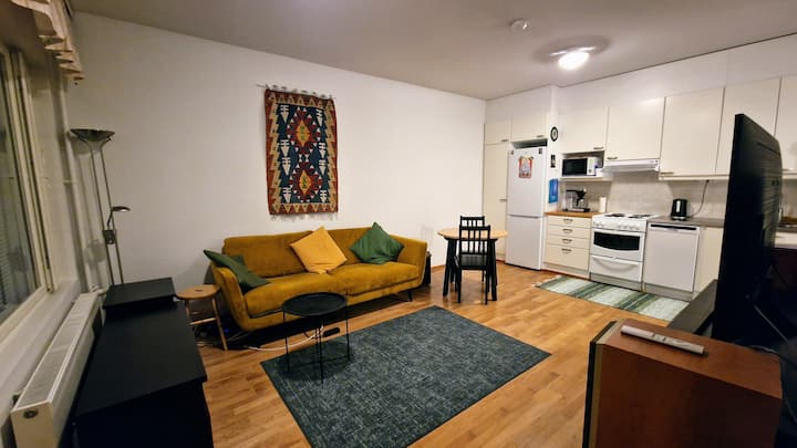 Modern Seaside Apartment | Metro & Market Nearby - Helsinki