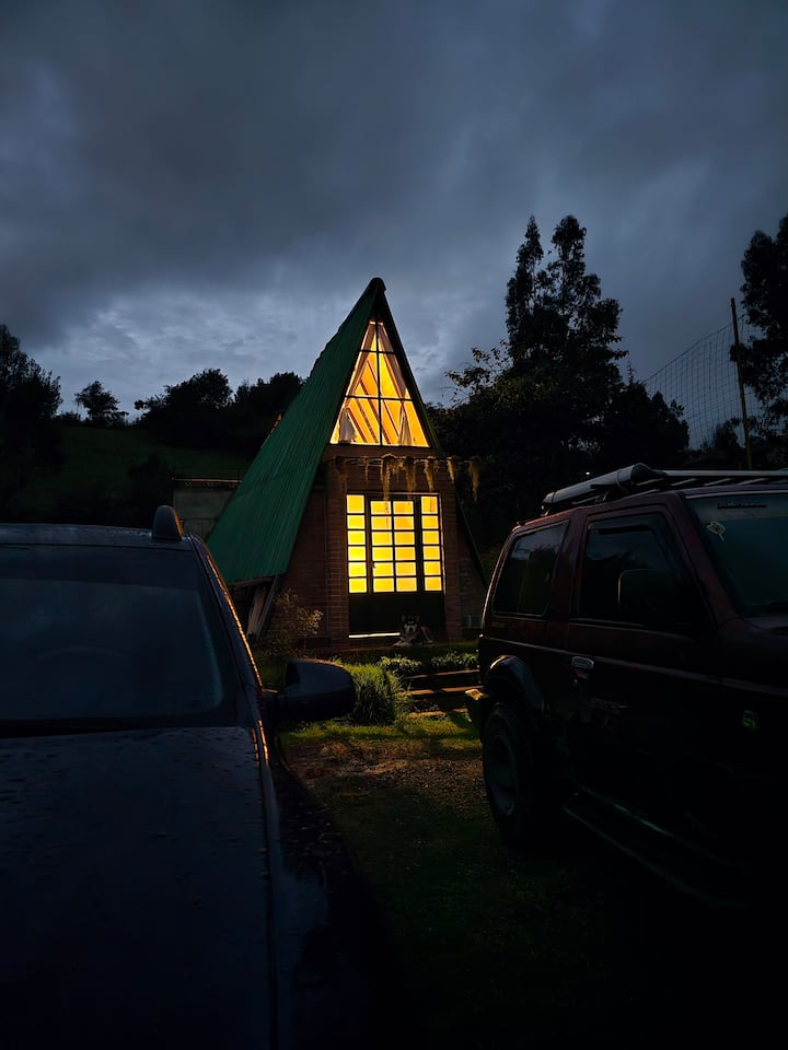 Refugio Alma Del Campo - Cabaña Con Jacuzzi - Santander, Colombia