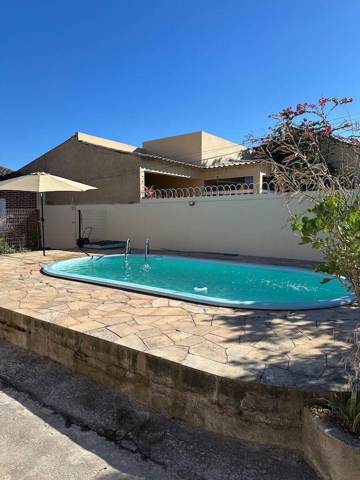 Casa No Laranjal Com Piscina E Parrilla. - Rio Grande