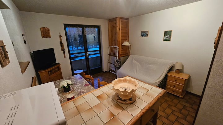 Appartement Au Pied Des Pistes – Cœur Du Village - Lac des Béraudes