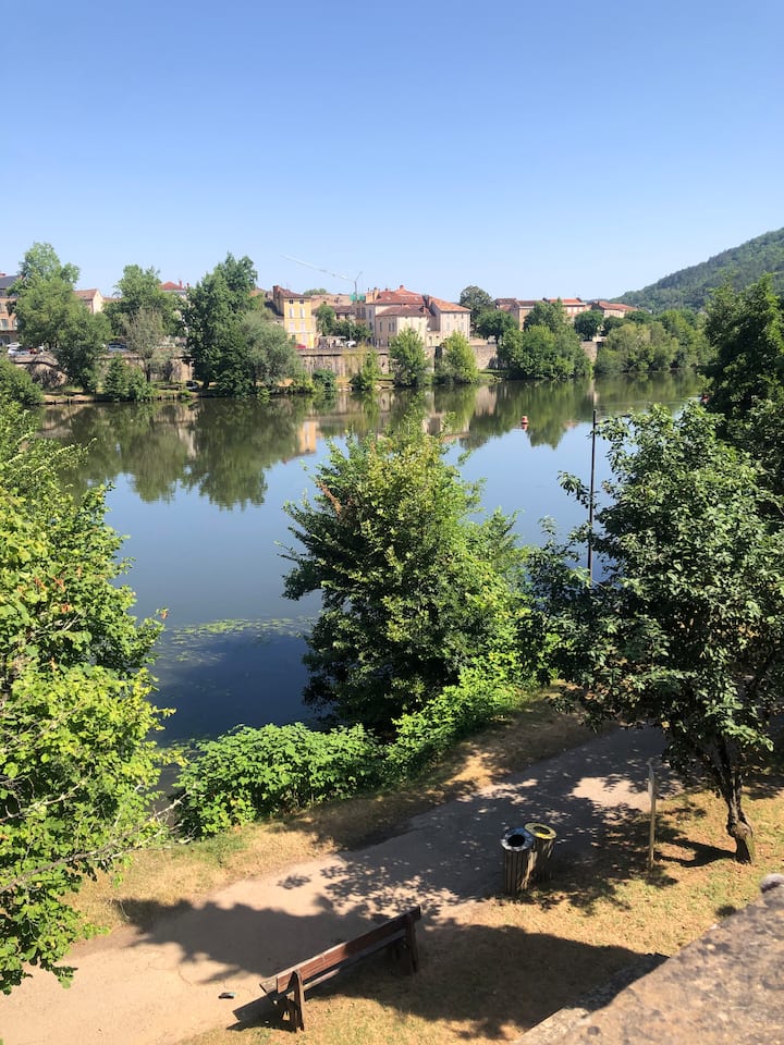 Chambre «&nbsp;O’nids&nbsp;» Avec Sa Salle D’eau/wc - Cahors