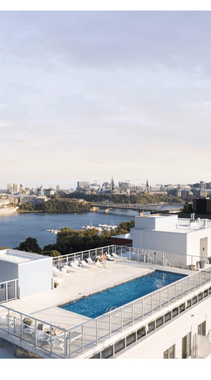 This Stylish One-bedroom Condo - Gatineau