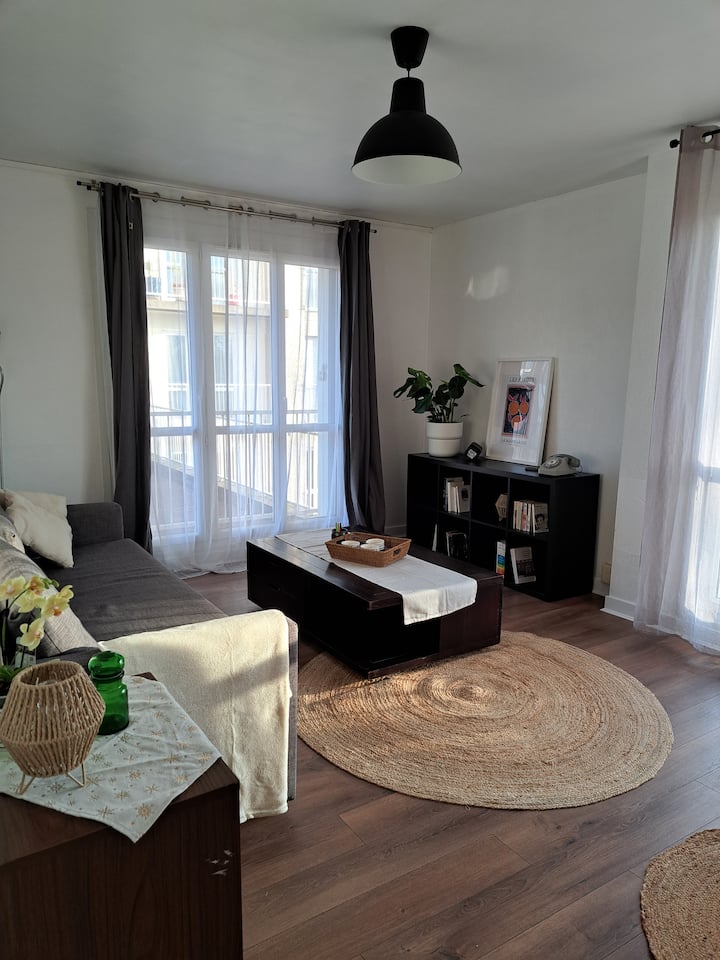 "Le 129 " Quartier Sevigné Pour 2 Ou 4 Personnes - レンヌ