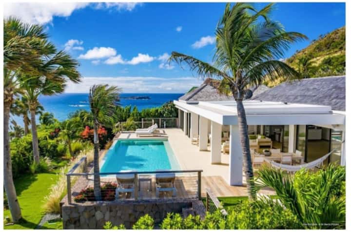 Villa Enzuma: Serene Toiny, Private Pool & Views - Saint-Barthélemy