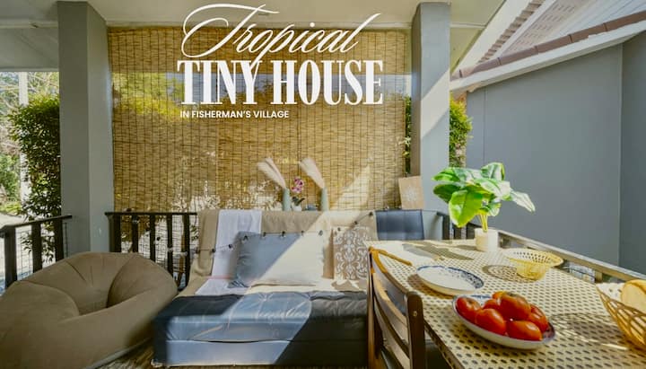 Tropical Tiny House In Fisherman’s Village - Ko Samui