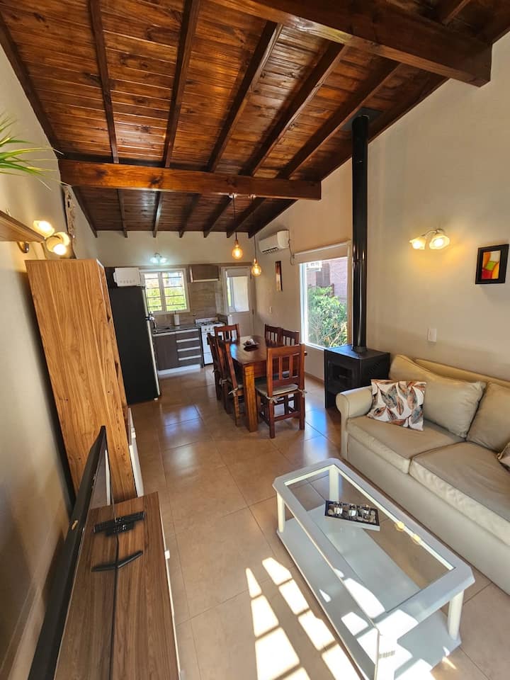 Depto.  Pinamar 2 Cuartos. 3 Camas - Pinamar