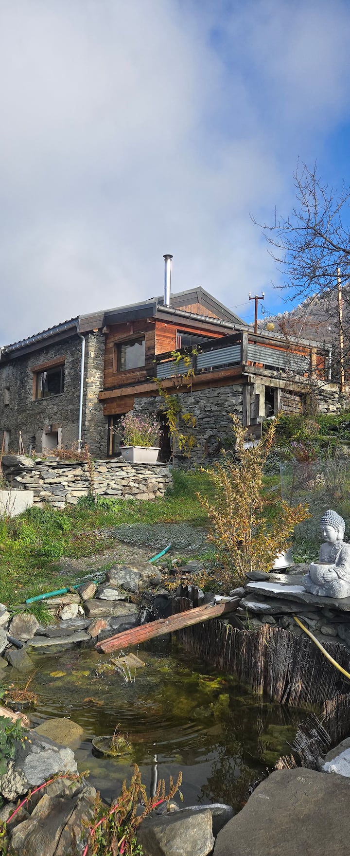 Grange Rénovée Dans Village Authentique - 法國