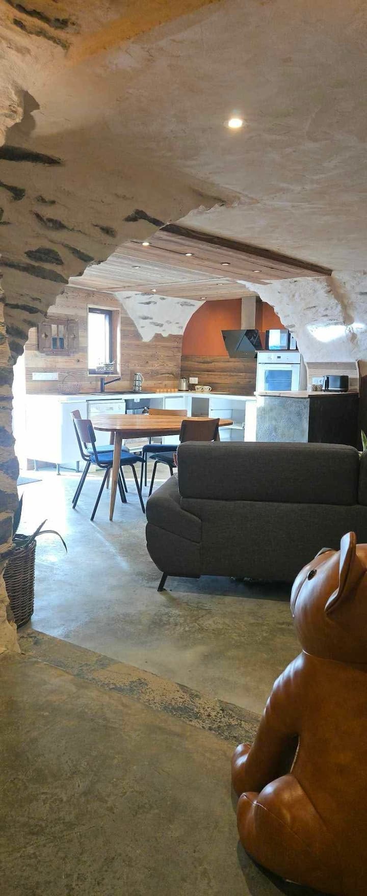 Grange Rénovée Dans Village Authentique - Valloire