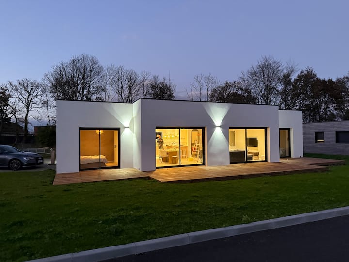 Maison Neuve, Proche Des Plages - Bénodet