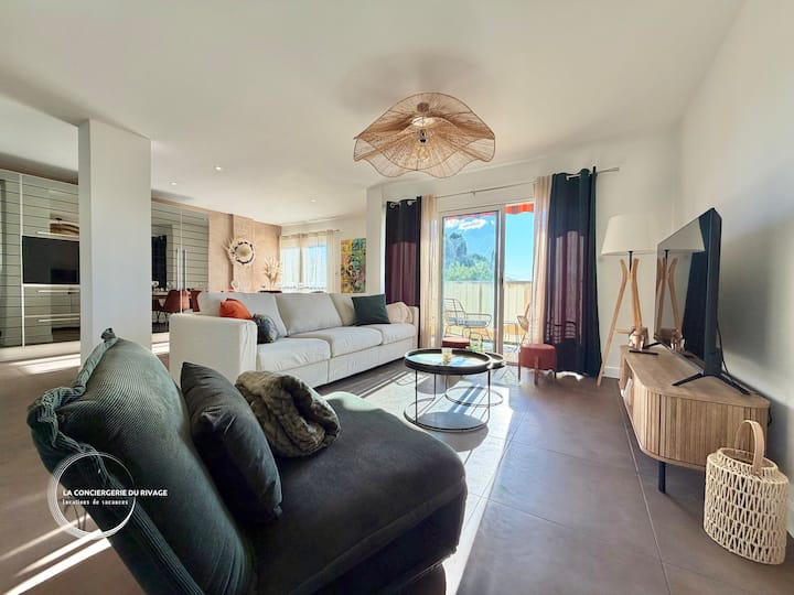 La Belle Vie • Tout Rénové • Port Et Plages à Pied - Carqueiranne