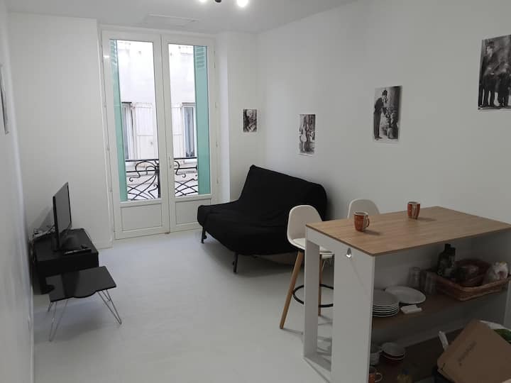 Studio Cocon Cosy "Petit Colin" 26m²- Lit 140+bz - Graulhet