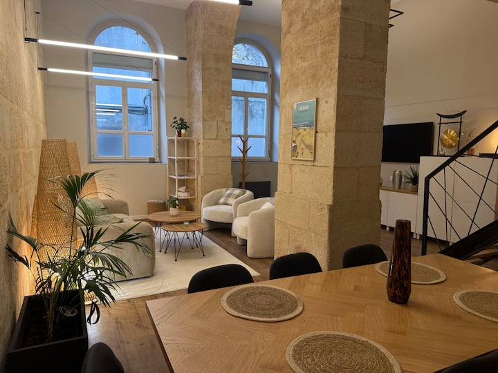 Loft D’exception Au Cœur Des Chartrons - Bordeaux