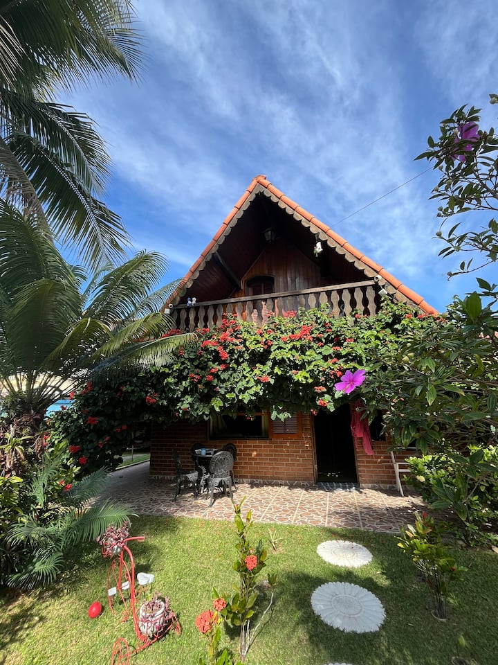 Casa Em Garatucaia A 100m Da Praia. - Ilha Grande