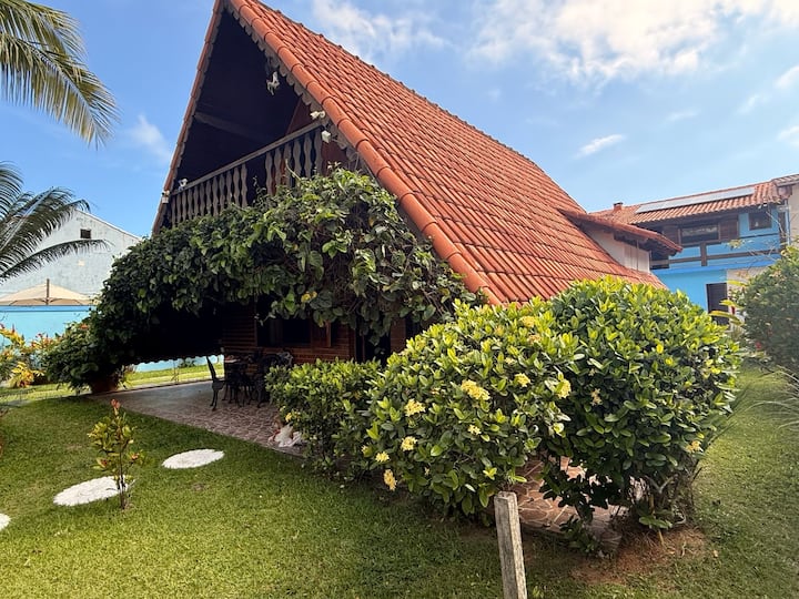 Refúgio Perfeito A Poucos Metros Da Praia. - Ilha Grande