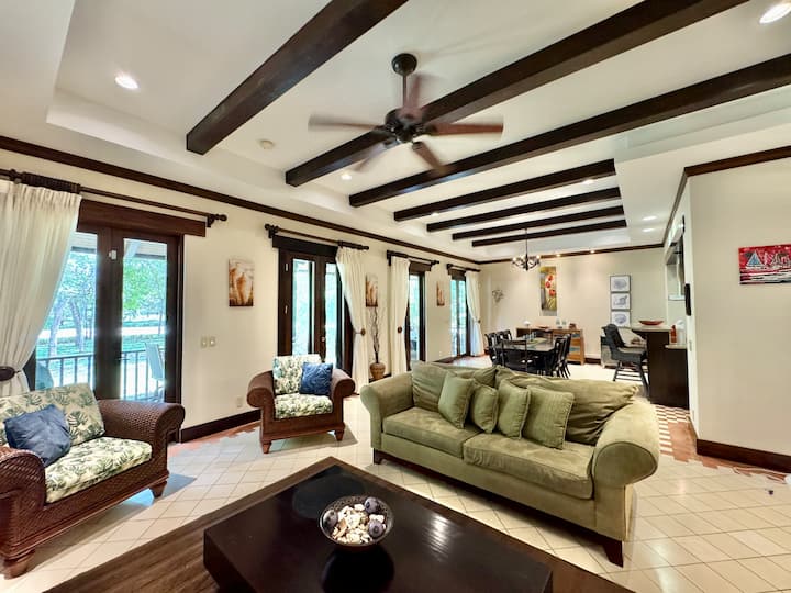 4bedroom Hacienda Pinilla Shared Pool Gymbeachclub - Costa Rica