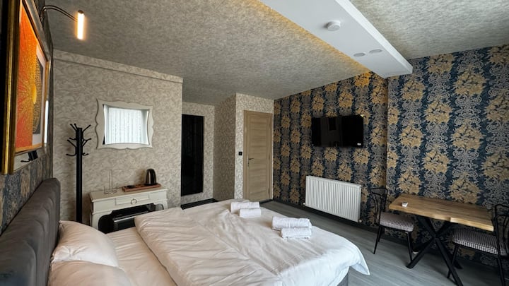 Tuzla Sahil Enjoy Hotel Deniz Manzara Balkonlu Oda - Darıca