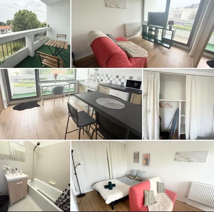 Cocon Lumineux Proche De L’hôpital Bagatelle - Talence