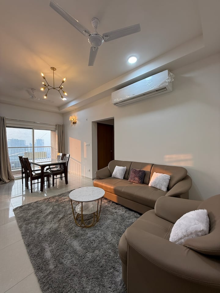 Entire 2bhk On 26th Floor | Gift City - Ahmedabad