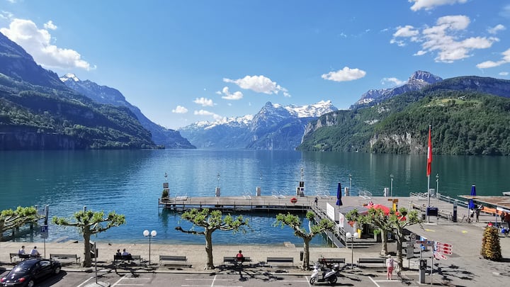 Traumhaftes Studio Direkt Am Vierwaldstättersee - Stoos
