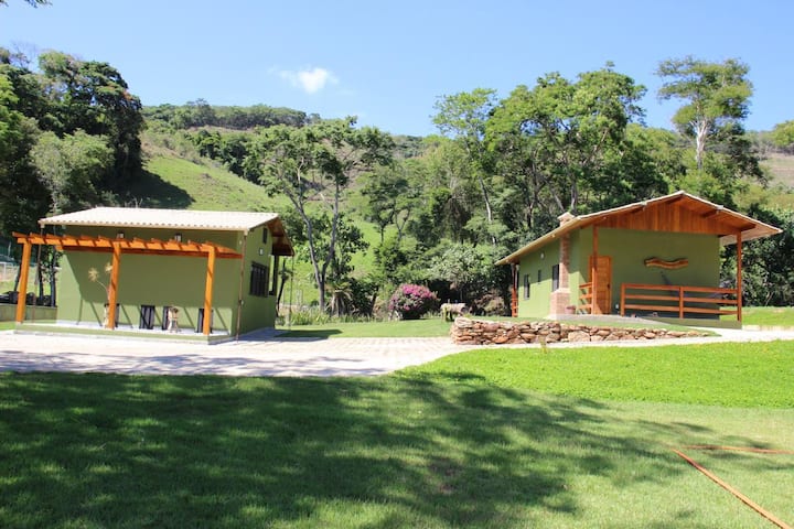 Sítio Lambari Na Cachoeira - Caxambu