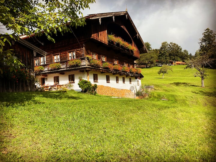 Sunseid Auerberg - Fewo Mit Traumausblick - Bad Feilnbach