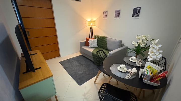 Copacabana: Steps To Beach | Fast Wifi, Ac, Metro - Brasilien