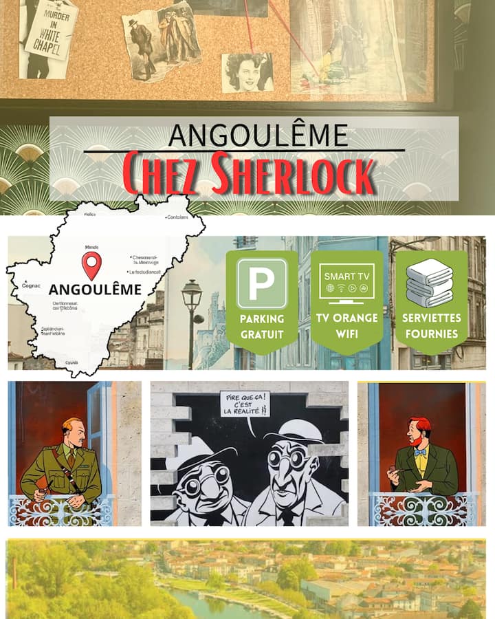 Chez Sherlock - Angoulême