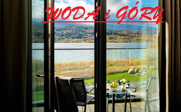 "Lake Studio 28" Z Widokiem Na Góry I Zalew - Karpacz