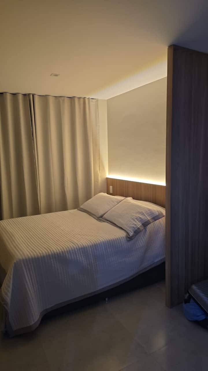 Loft Novo Centro - Ao Lado Metrô - Brazil