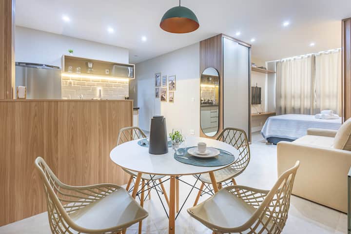 Loft Novo Centro - Ao Lado Metrô - Brazil