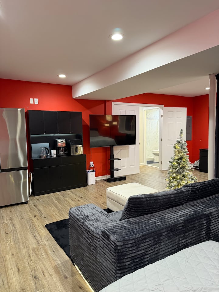 Quiet 1br Retreat W/ Trails | Fast Fiber Wi-fi - Occoquan, VA