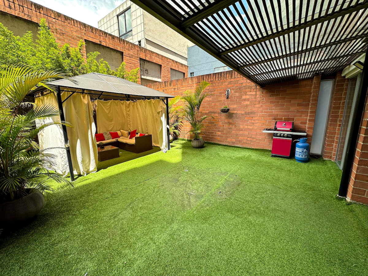 2 Bedroom Duplex Populated Park - Apartments for Rent in Medellín ...