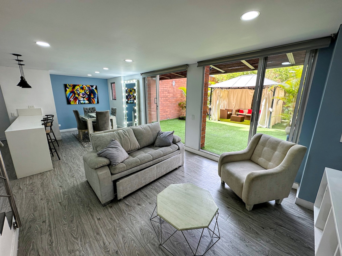 2 Bedroom Duplex Populated Park - Apartments for Rent in Medellín ...