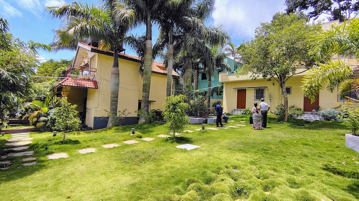 Palm Retreat - 6bhk - Yercaud