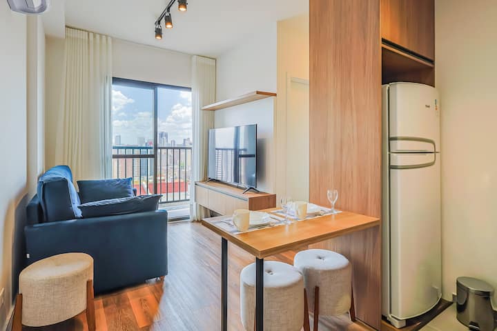 Apto Aconchegante 2 Quartos No Centro De Curitiba - Curitiba