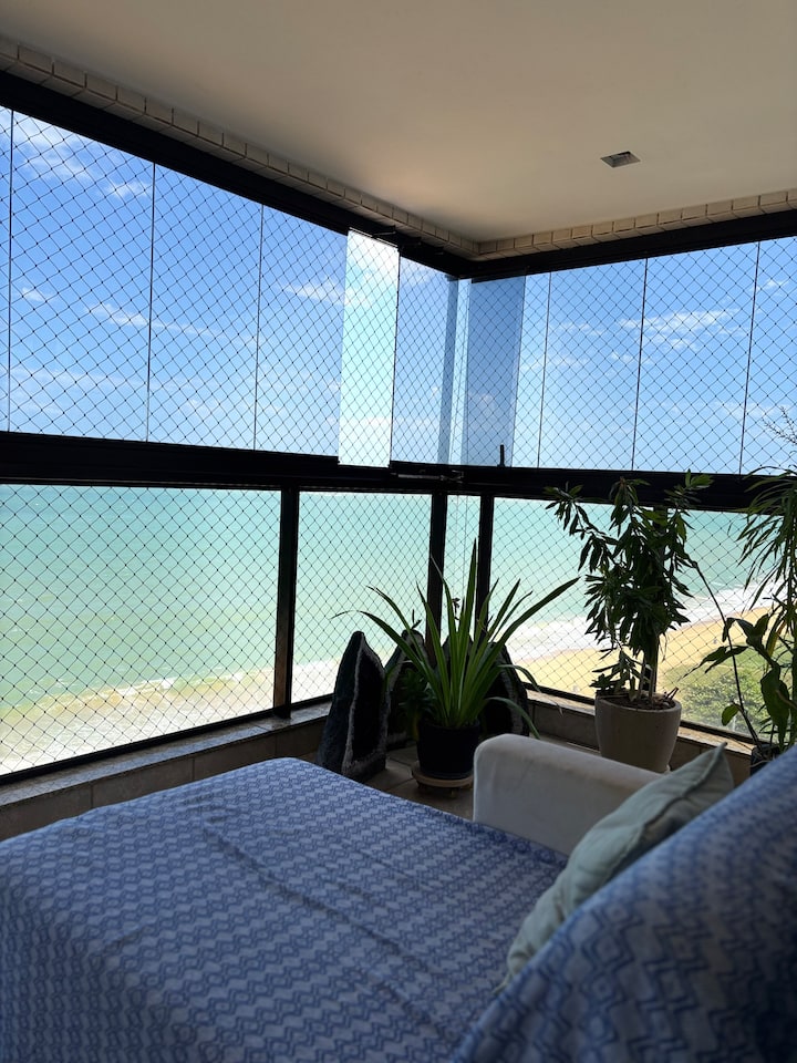 Refúgio De Luxo Frente Ao Mar - Vista Deslumbrante - Vitoria