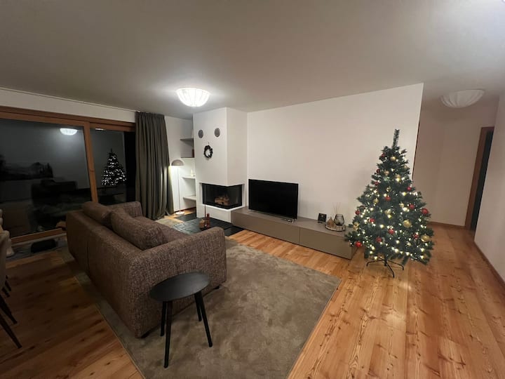 Comfort E Spazio Per Famiglie, 3 Camere E Giardino - Saint Moritz