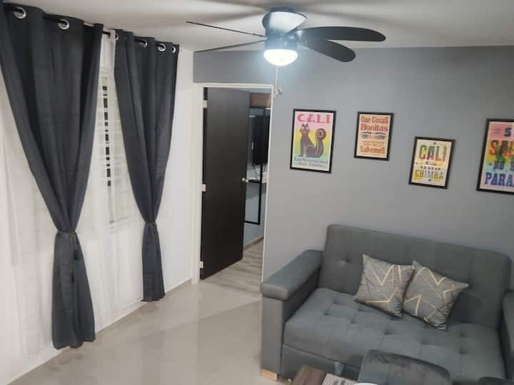 Apto 206-norte-vipasa-a/c, Agua Caliente, Wifi - Yumbo