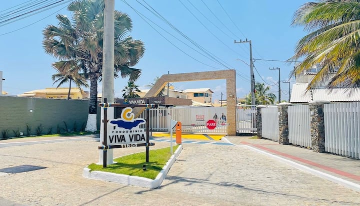 Casa De Praia Pé Na Areia | Conforto E Descanso - São Cristóvão