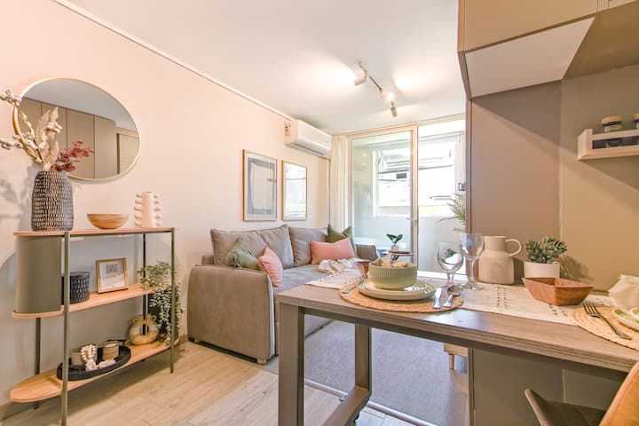 Metro, Parking, Centrico Y Elegante - Santiago