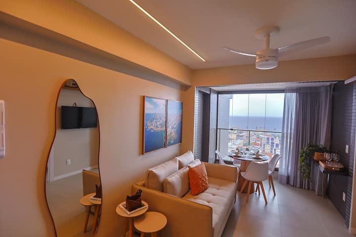 Apartamento Lindo No Melhor Do Rio Vermelho - Rio Vermelho