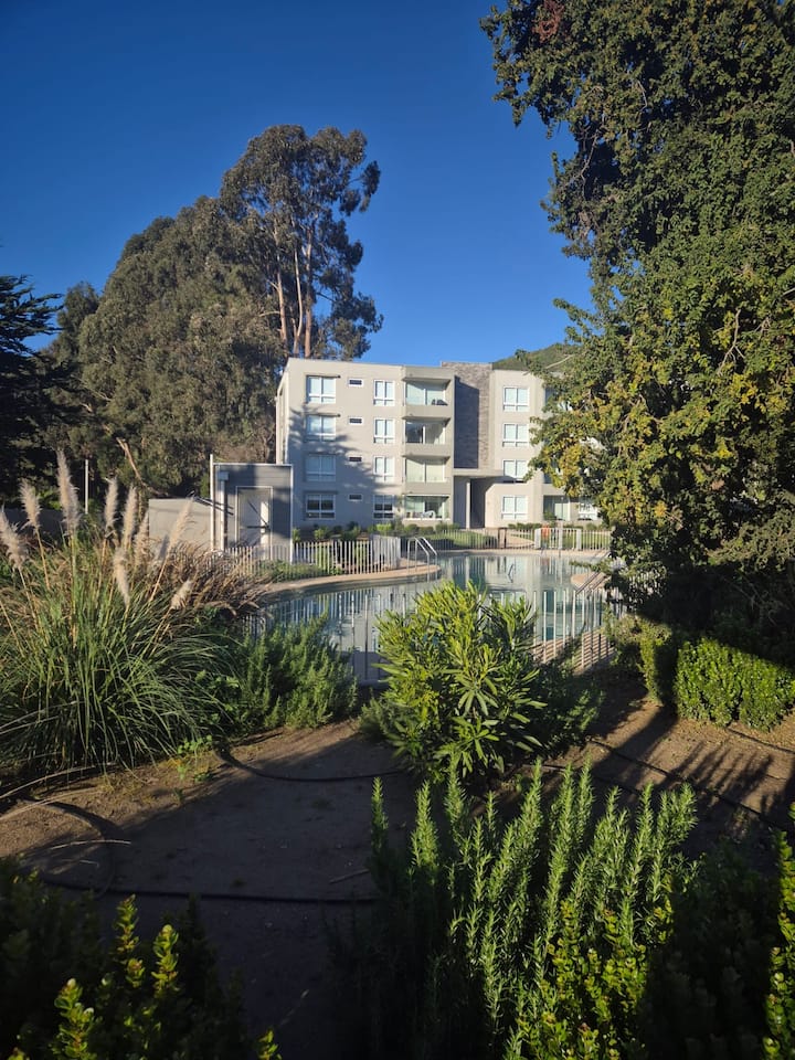 Departamento Vacaciones Papudo - Papudo