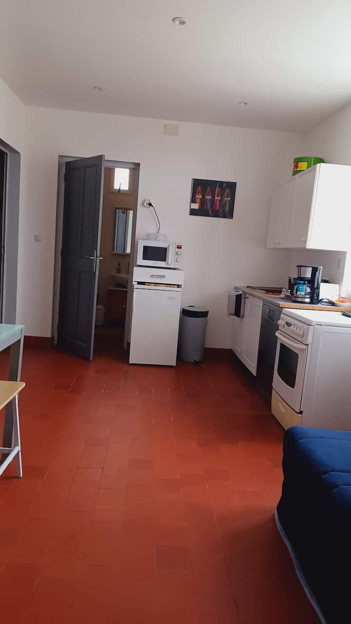 Appartement Fonctionnel,wifi,clim,3 Lits De 140 - Digoin